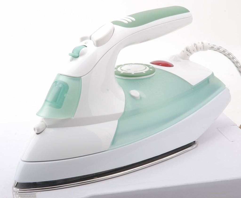 Principle of automatic adjustment of temperature of electric iron ...