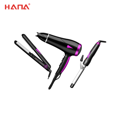 Factory Direct 3 in 1 professional salon hair tools set - Buy ...