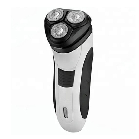 Rechargeable Custom Logo Shave Portable Mens Shaver Machine - Buy hair ...